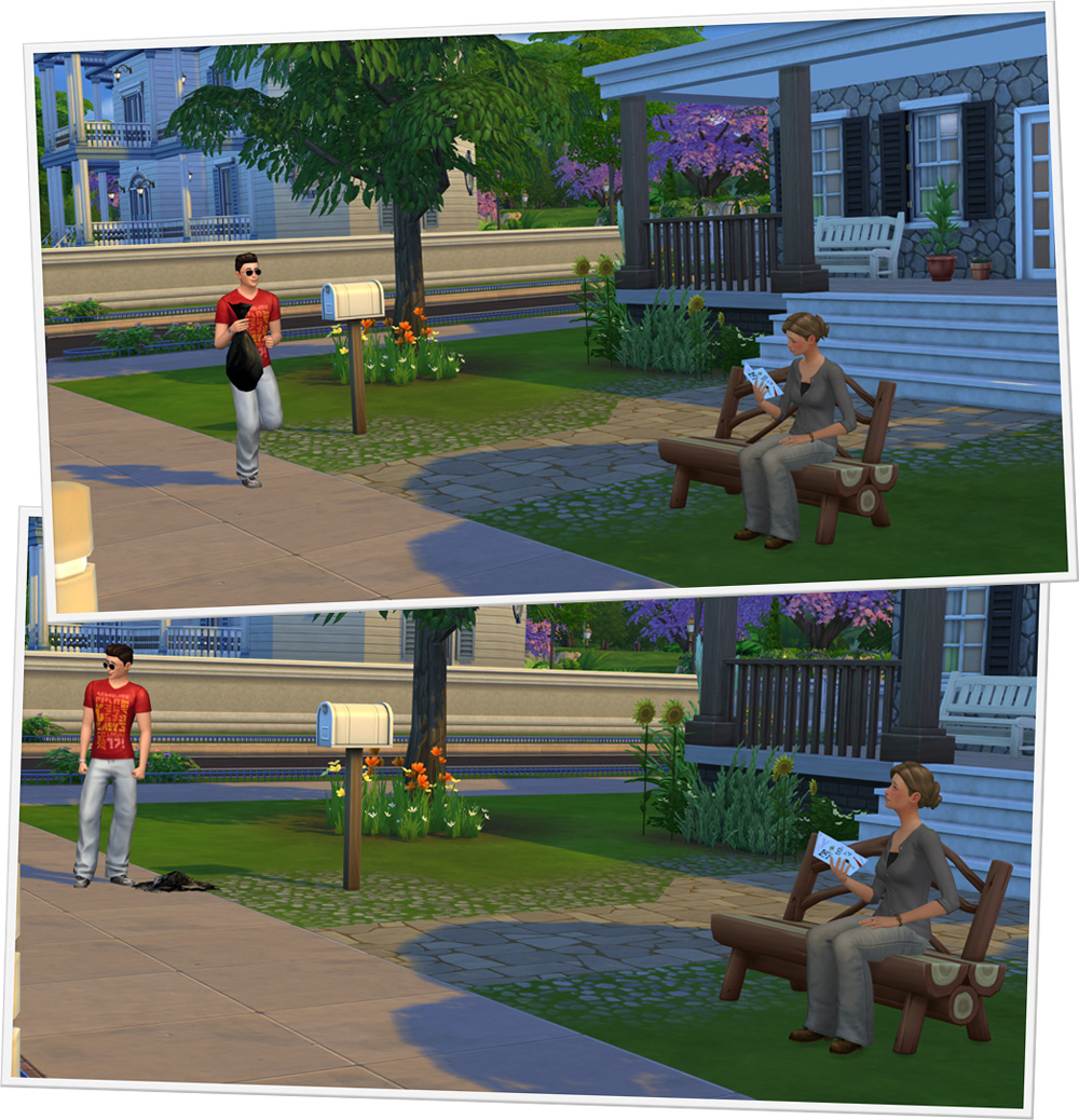 Around the Sims 4 | Story "Stuck in the Sims 4"