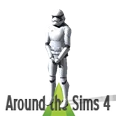 Around the Sims 4 | Custom Content Download | Geek's loot